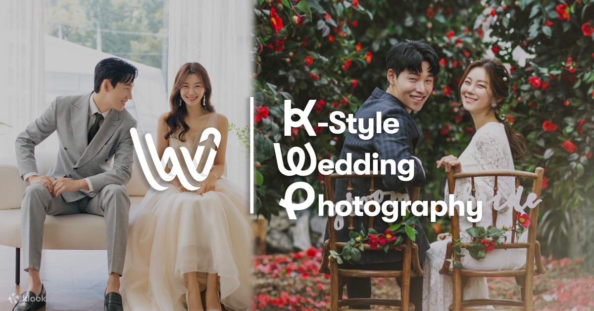 Pengalaman Fotografi Pernikahan K-Style di May Studio - Klook Indonesia